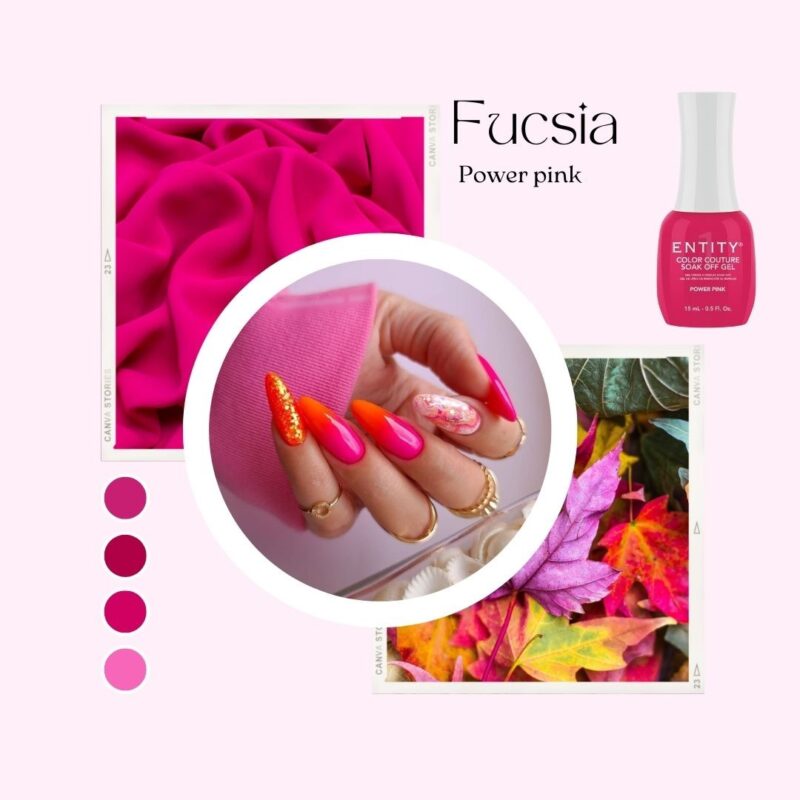Esmalte Permanente Entity 15ml.(POWER PINK) – Wiwi Nails Spa